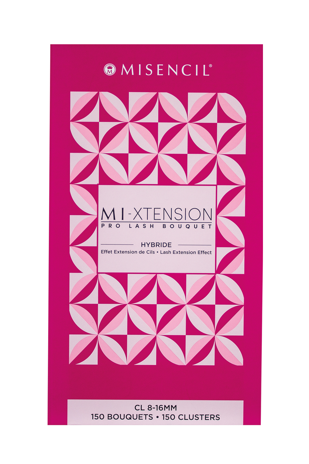 MI-XTENSION Boîtier PRO Lash Bouquet – MISENCIL