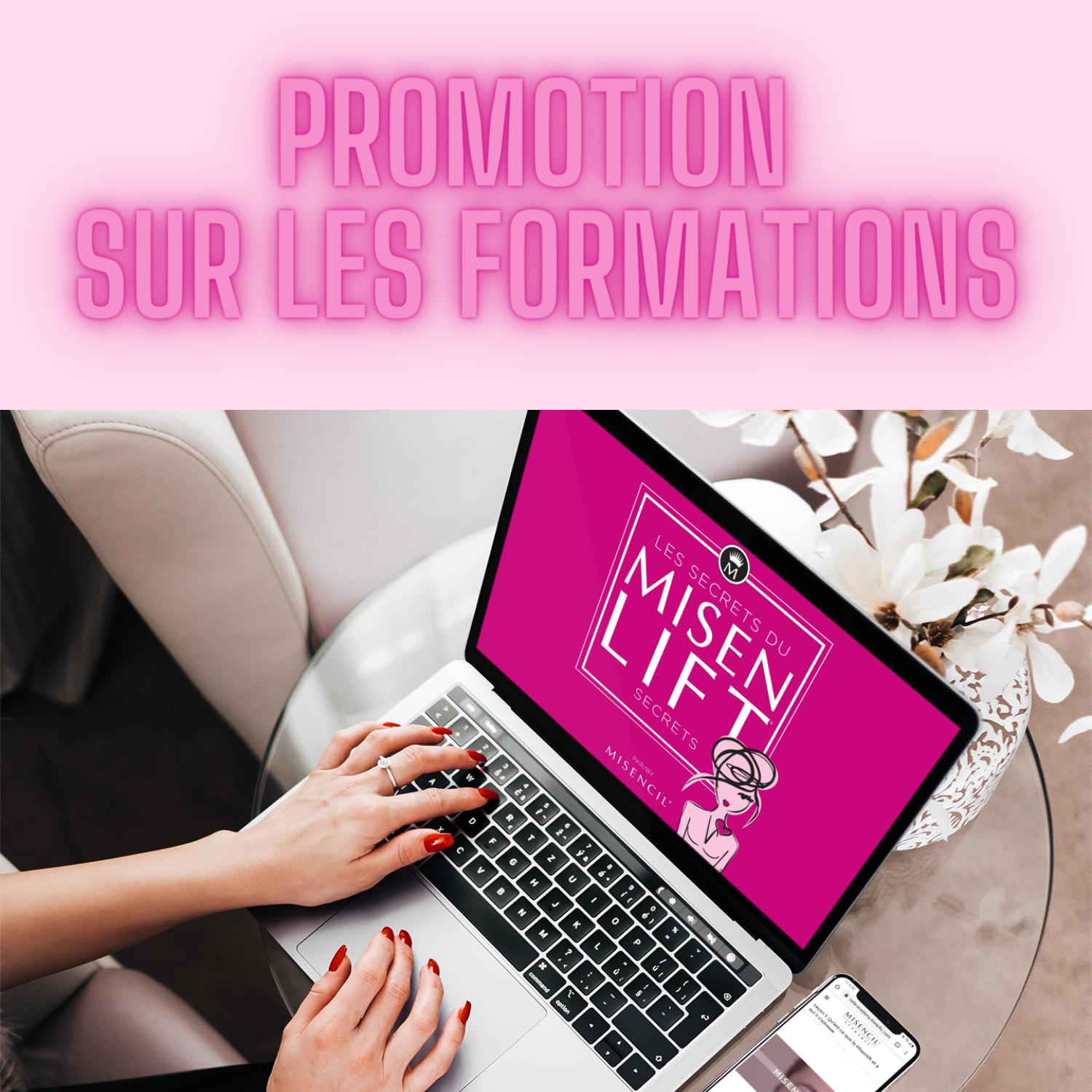 Découvrez nos formations Misencil – MISENCIL