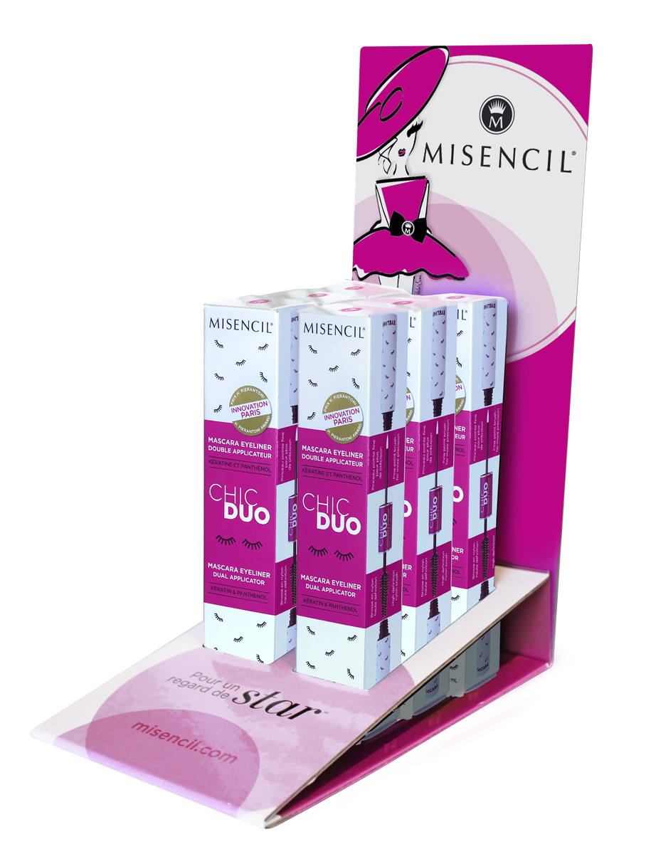Présentoir Chic-Duo – MISENCIL
